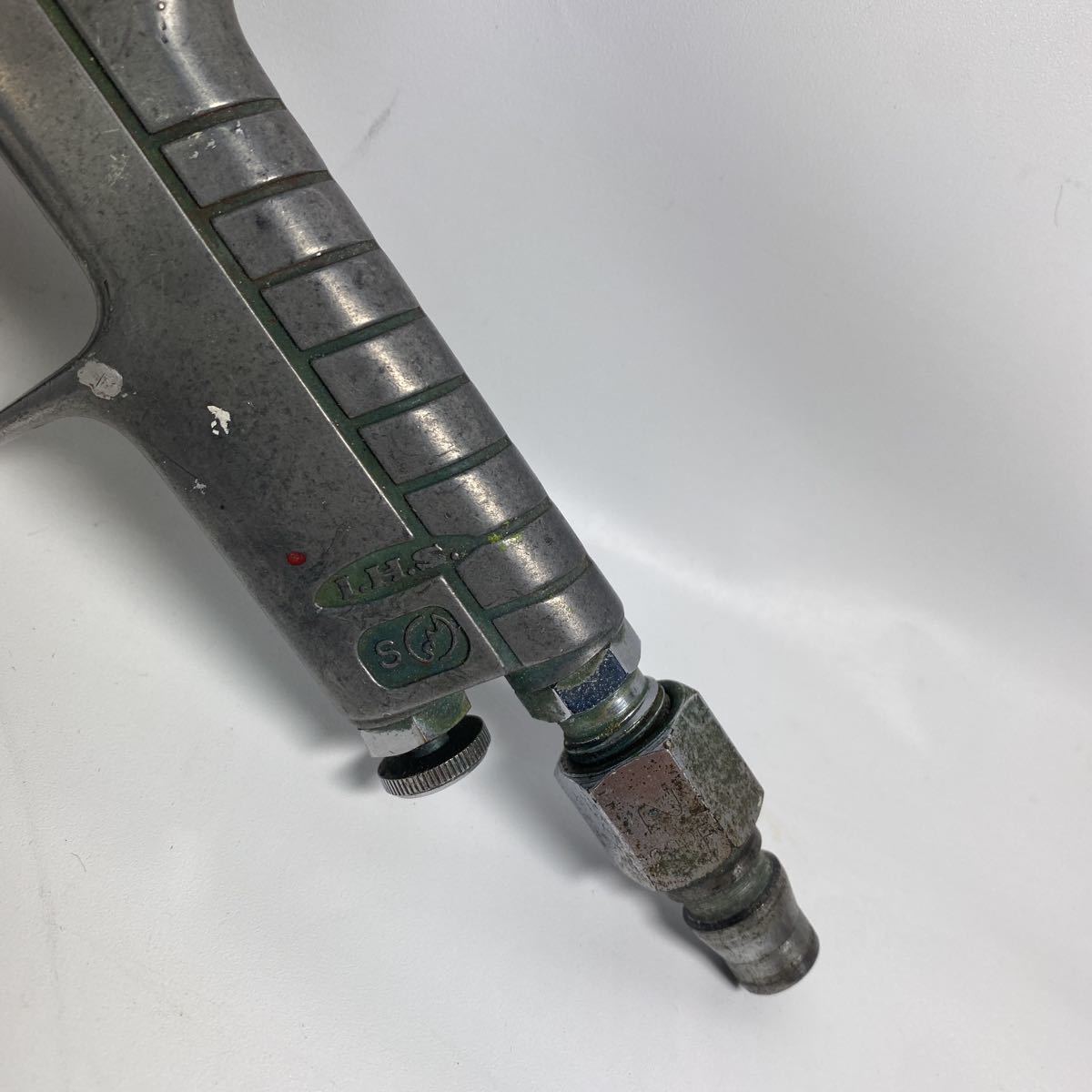 K212-021 詳細不明 I.H.S スプレーガン WIDER-61 塗装 カスタムペイント エアツール 動作未確認現状品(エアーガン ...