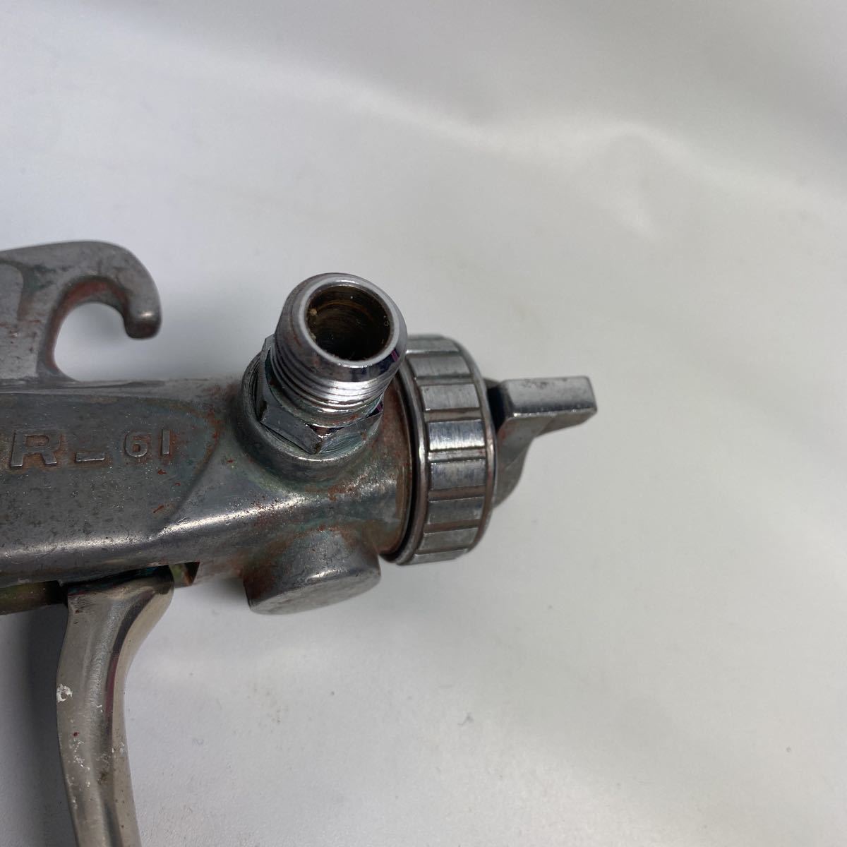 K212-021 詳細不明 I.H.S スプレーガン WIDER-61 塗装 カスタムペイント エアツール 動作未確認現状品(エアーガン ...