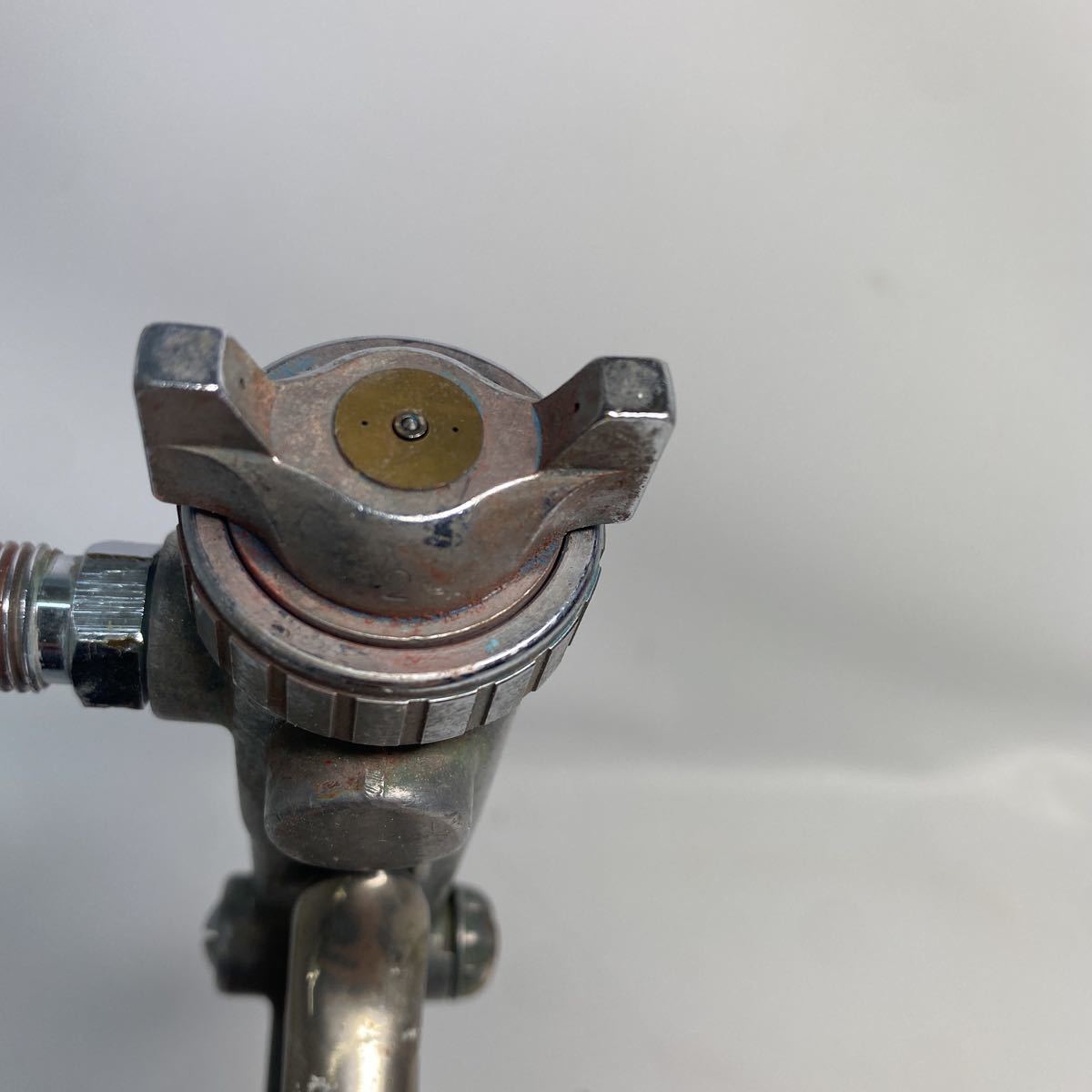 K212-021 詳細不明 I.H.S スプレーガン WIDER-61 塗装 カスタムペイント エアツール 動作未確認現状品(エアーガン ...