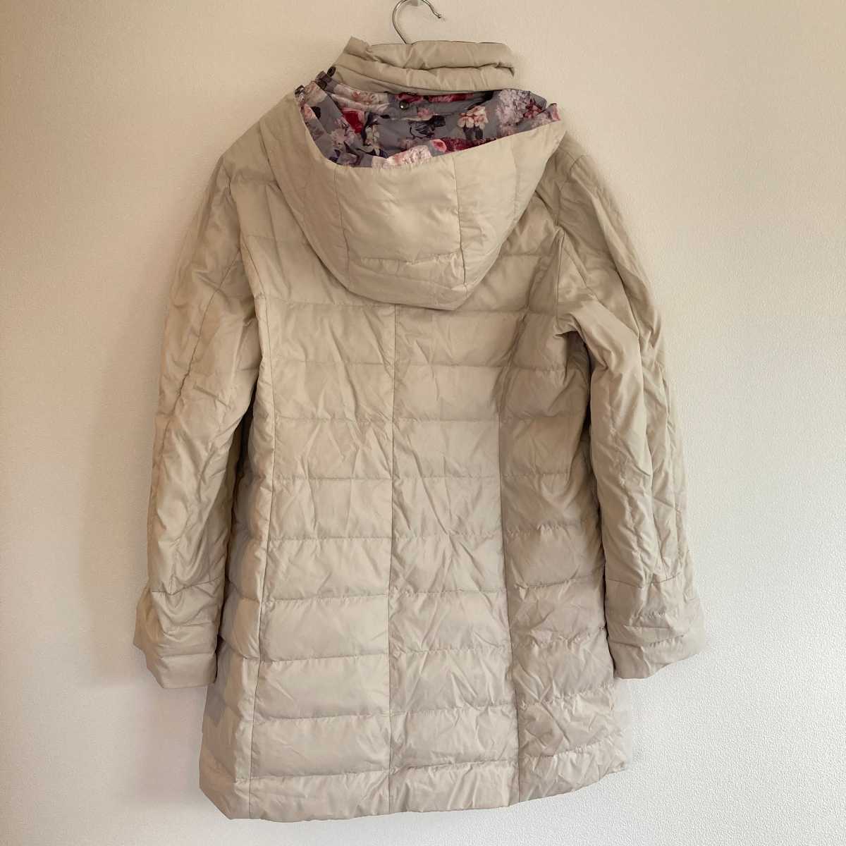 Belleartecs ベルアシタカ TOBELLE トーベル ダウンコート ミドル丈 長袖 アウター レディース ダウンジャケット ...