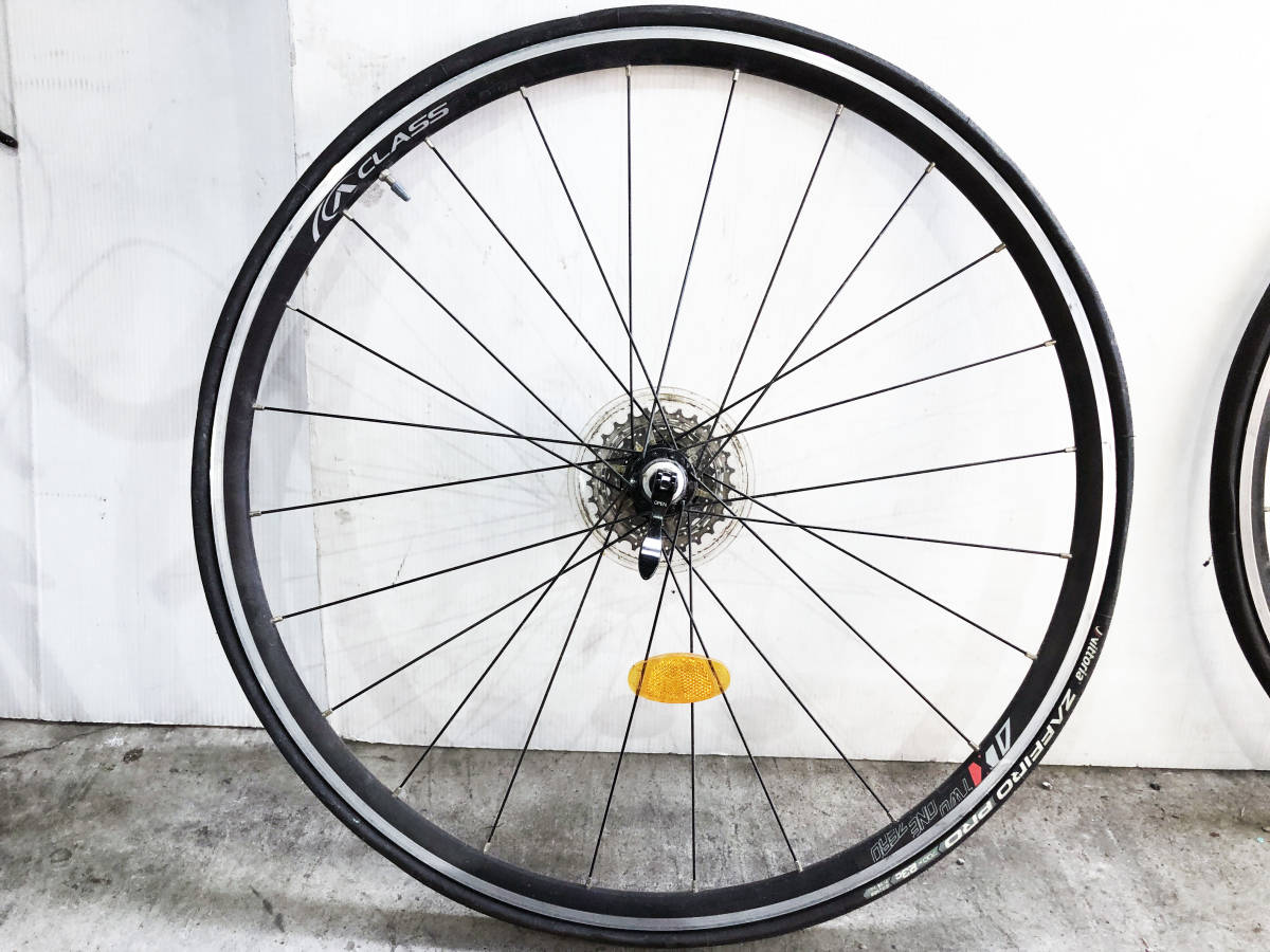 地域限定 ELFAMA EPOCA E3500 HPSD 52㎝/ALX210 ZAFFIRO PRO 700×23C ロードバイクセット E3500 HPSD/Vittoria B3PJ ...