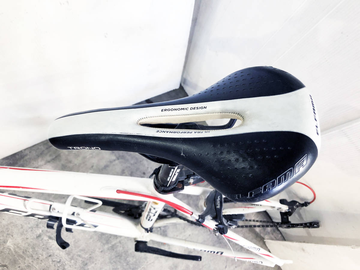 地域限定 ELFAMA EPOCA E3500 HPSD 52㎝/ALX210 ZAFFIRO PRO 700×23C ロードバイクセット E3500 HPSD/Vittoria B3PJ ...