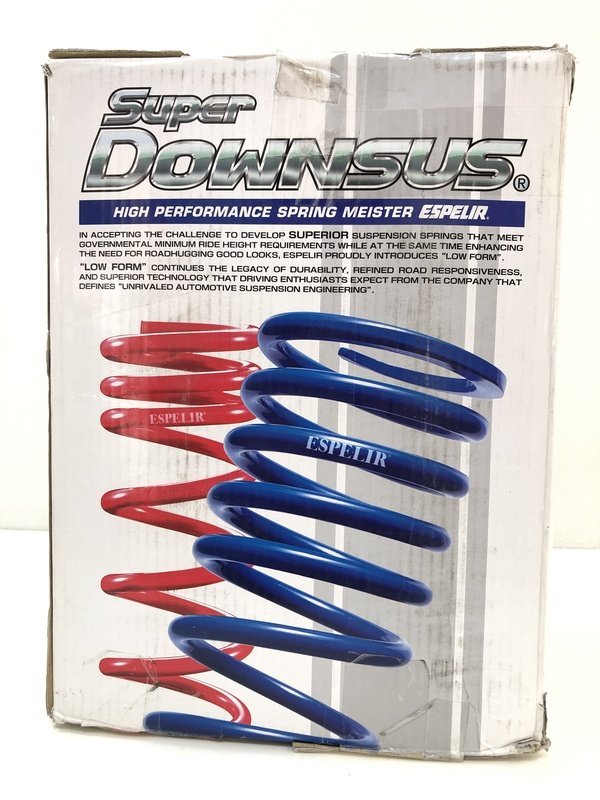 OUTLET エスペリア ESPELIR ダウンサスプラス DOWNSUS Plus カローラクロス ZVG11 2WD HV Z/S/G R3/9~ T-7652 IT1QHWMQX4O6 ...