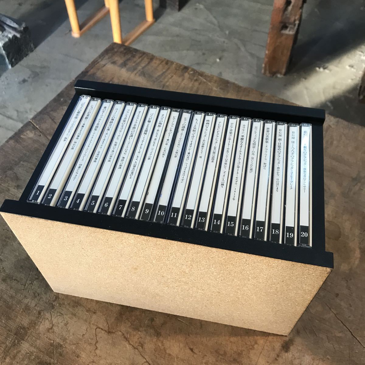 CD クラシック どこか 出逢った あのメロディー CD20枚セット BOX付き バロック ショパンほか DCI82461〜DCI82480(コンピレーション、オムニバス)｜売買された ...