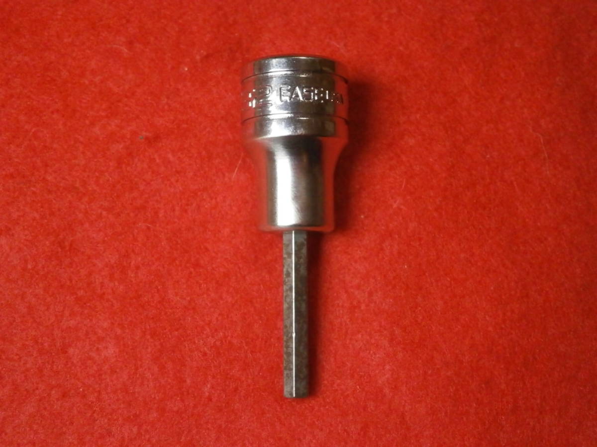 Snap-on スナップオン 差込3/8sq 9.5mm ヘックスソケット 5/32インチ FA5E 全長53mm 六角レンチ ヘキサゴン ...