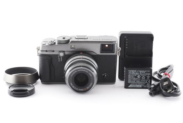 1円〜 品 FUJIFILM 富士フィルム X-Pro2 Graphite Edition グラファイトエディション / XF 23mm F2 ...