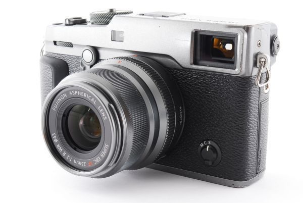 1円〜 品 FUJIFILM 富士フィルム X-Pro2 Graphite Edition グラファイトエディション / XF 23mm F2 ...