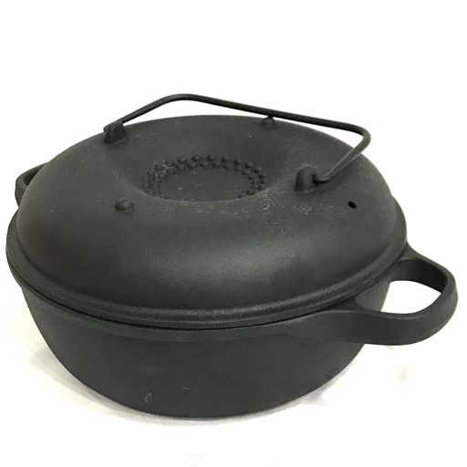 OIGEN 及源鋳造 盛栄堂 CA-036 みよちゃんちの焼芋鍋 南部鉄器 鋳鉄 内径23.5cm 高さ約12.5cm 保存箱付き(その他)｜売買されたオークション情報、yahooの商品情報を ...