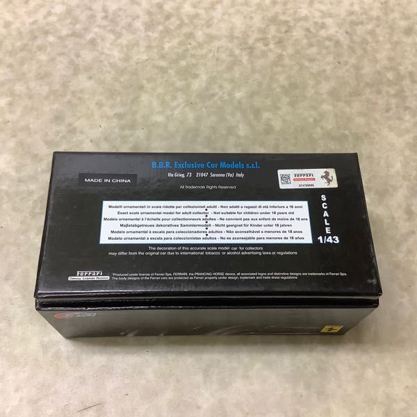 1円〜 破損 BBR 1/43 フェラーリ P540 スーパーファスト 2010 アペルタ(乗用車)｜売買されたオークション情報、yahooの ...