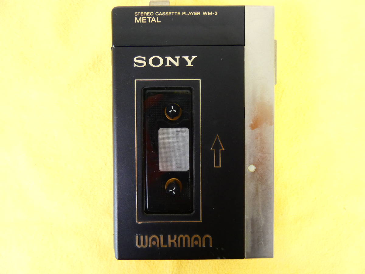 SONY ソニー WM-3 カセットウォークマン WALKMAN 音響機器 オーディオ ジャンク/通電OK @送料520円 1178-34 ...