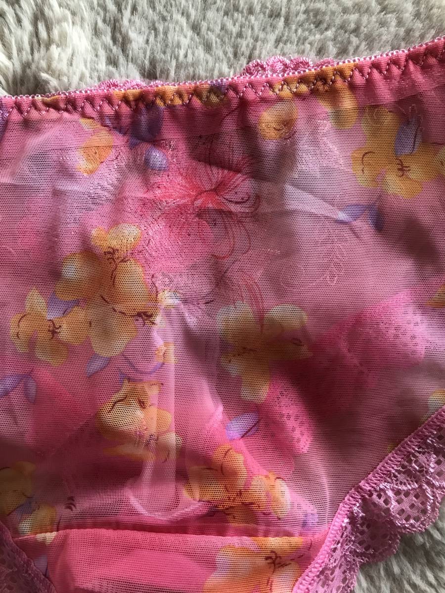 P560-B PK シースルー メンズ イベント 個人撮影会 透け感 コットン パンツ アンダーウェア エロ可愛 リボン レース 男の娘 女装(Lサイズ)｜売買されたオークション情報 ...