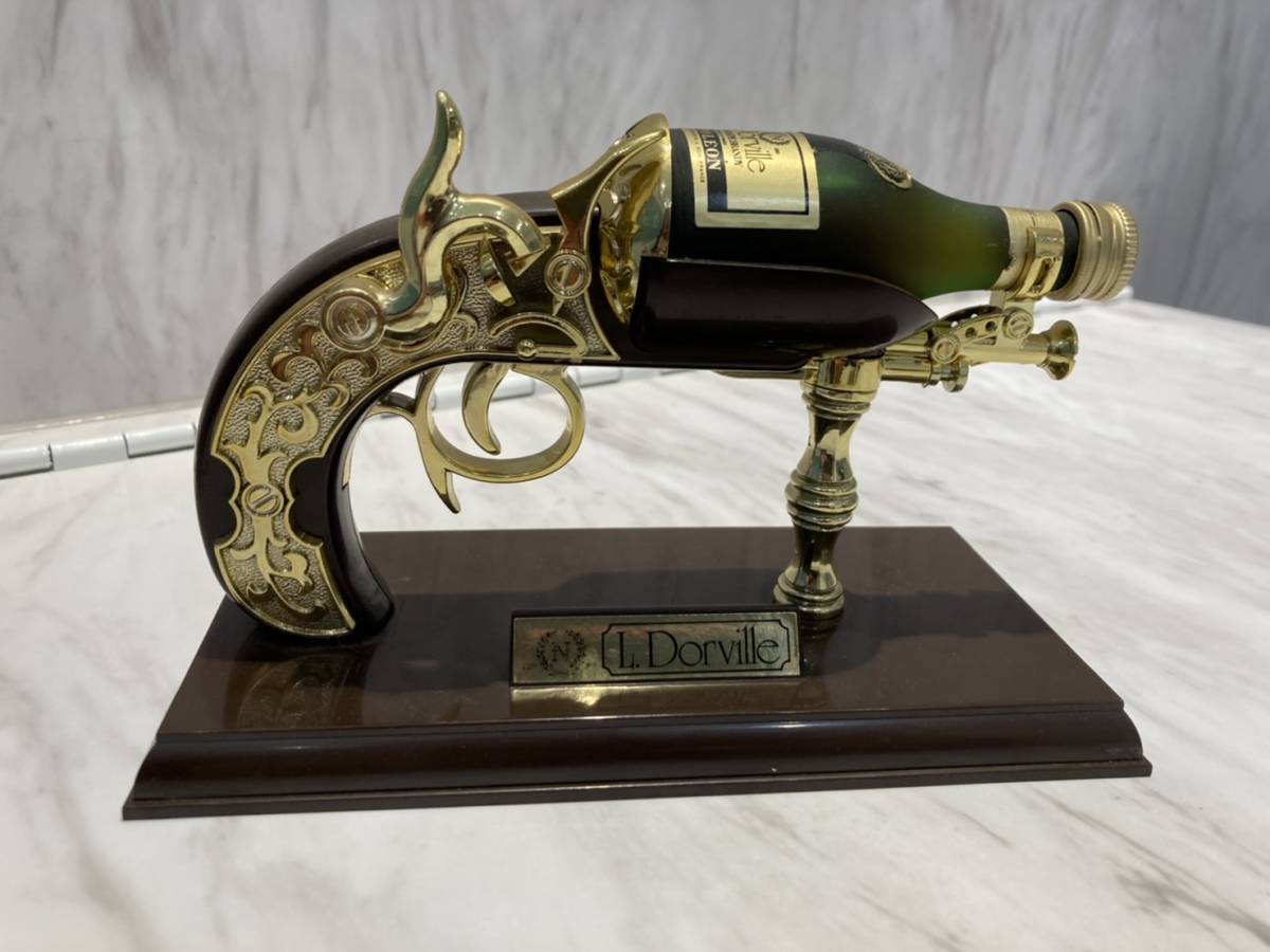 S2 1円 未開栓 L.Dorville ル ドーヴィル ナポレオン ミニボトル 拳銃 ピストル 30ml(ブランデー)｜売買されたオークション情報、yahooの商品情報をアーカイブ公開 ...
