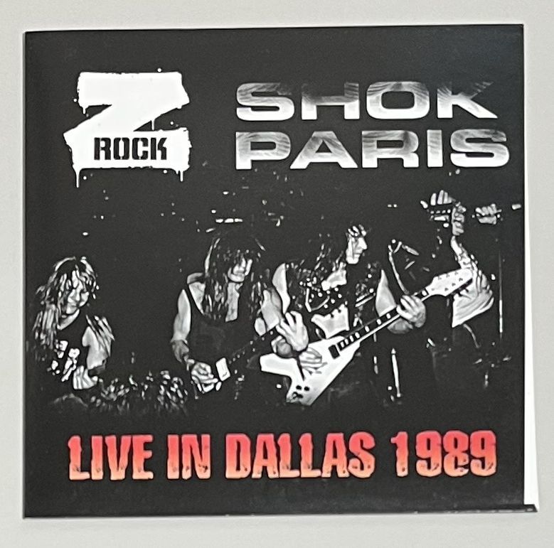 M4347 SHOK PARIS LIVE IN DALLAS 1989 1CD 紙ジャケ輸入盤/アメリカ産パワー メタル(一般)｜売買された ...