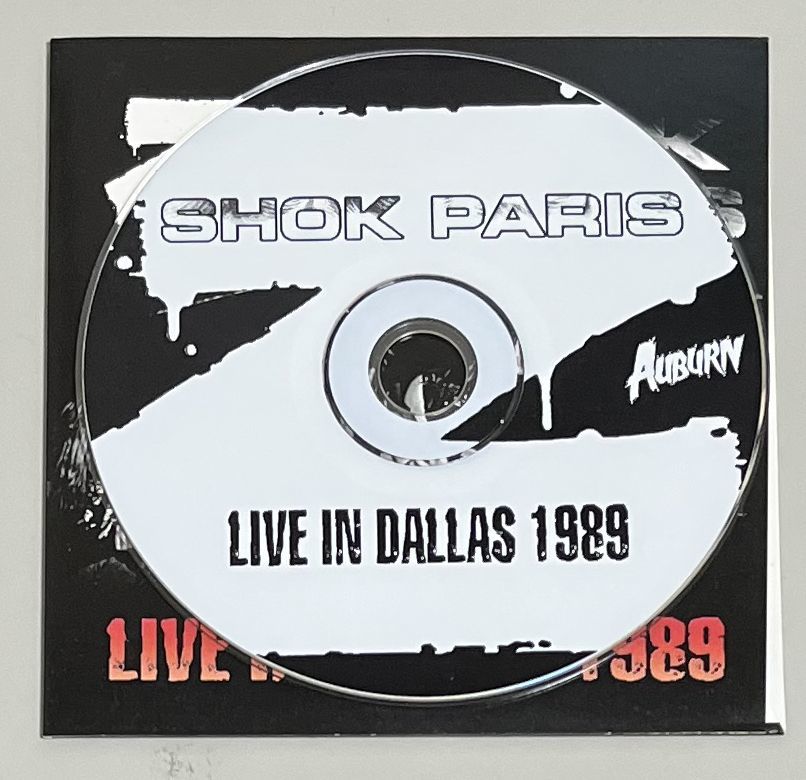 M4347 SHOK PARIS LIVE IN DALLAS 1989 1CD 紙ジャケ輸入盤/アメリカ産パワー メタル(一般)｜売買された ...
