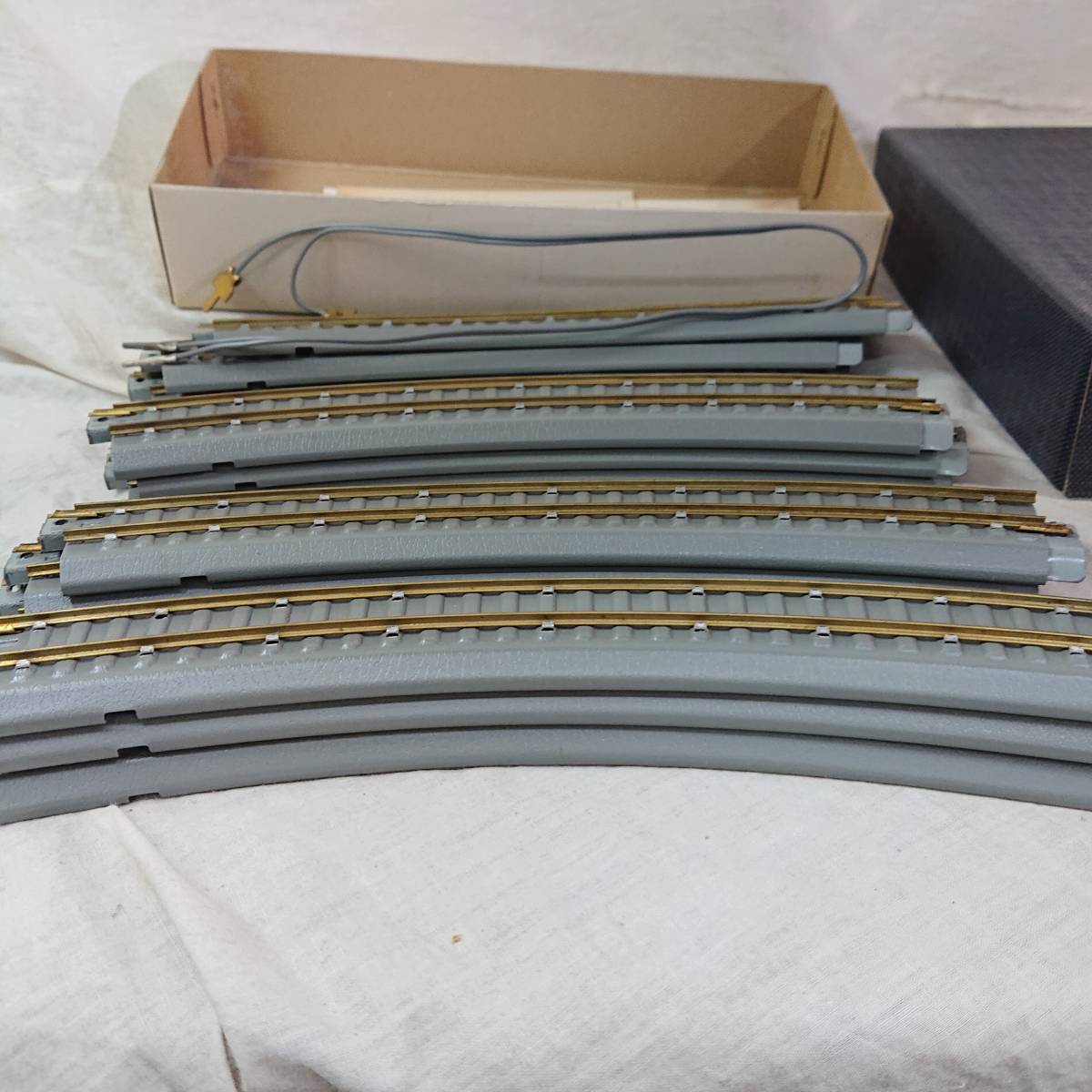 HOゲージ TER KTM 金属製 16番レール 曲線450R_12本組_ がジャンク扱い(線路)｜売買されたオークション情報、yahooの ...