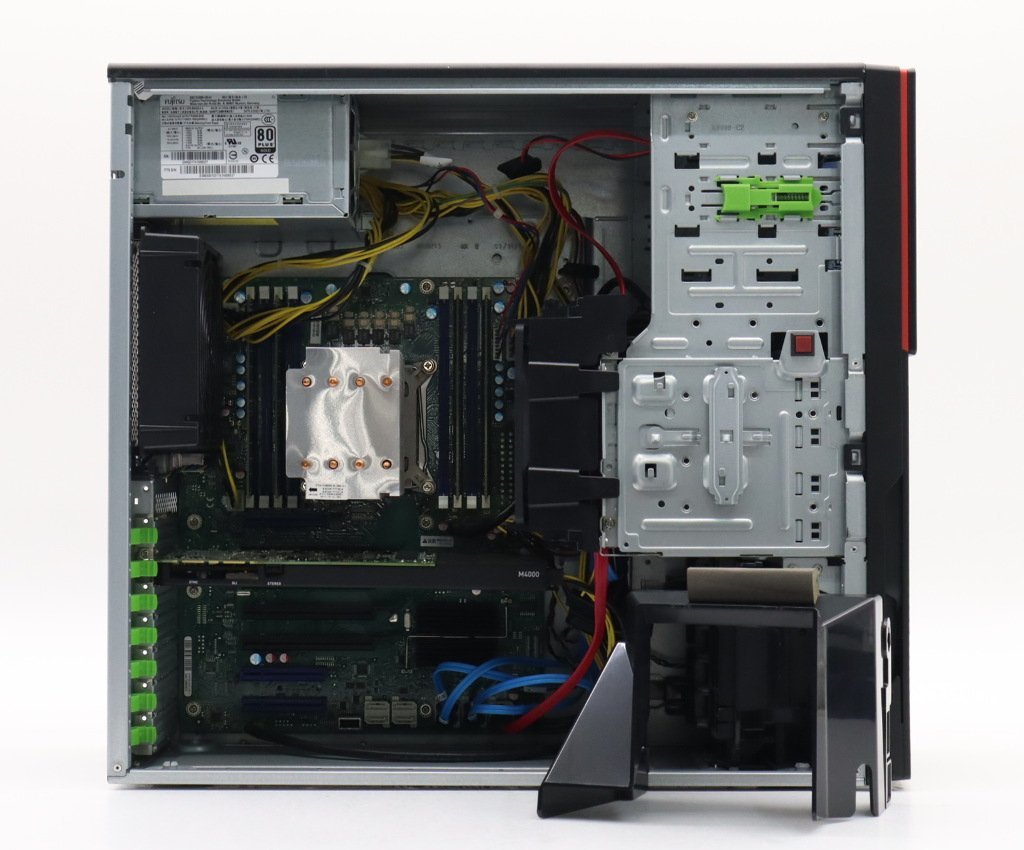 富士通 CELSIUS M740 Xeon E5-1650 v4 3.60GHz 32GB 256GB SSD 1TB HDD Quadro ...
