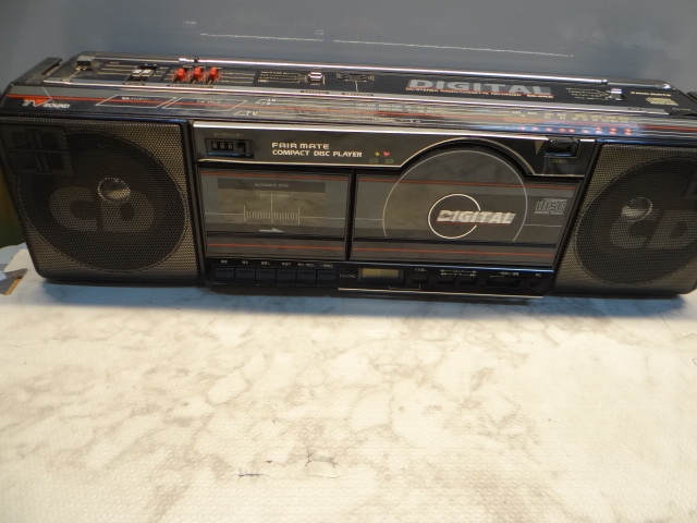 吉川0621 FAIR MATE DIGITAl CD RADIO RECORDER DR-01CD ジャンク品(一般)｜売買された ...