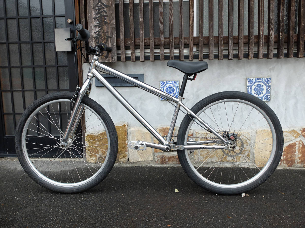 米国 MONGOOSE Ritual Street 26 マングース リチュアル ストリートMTB クロモリ/クロームメッキ ダートバイク ...