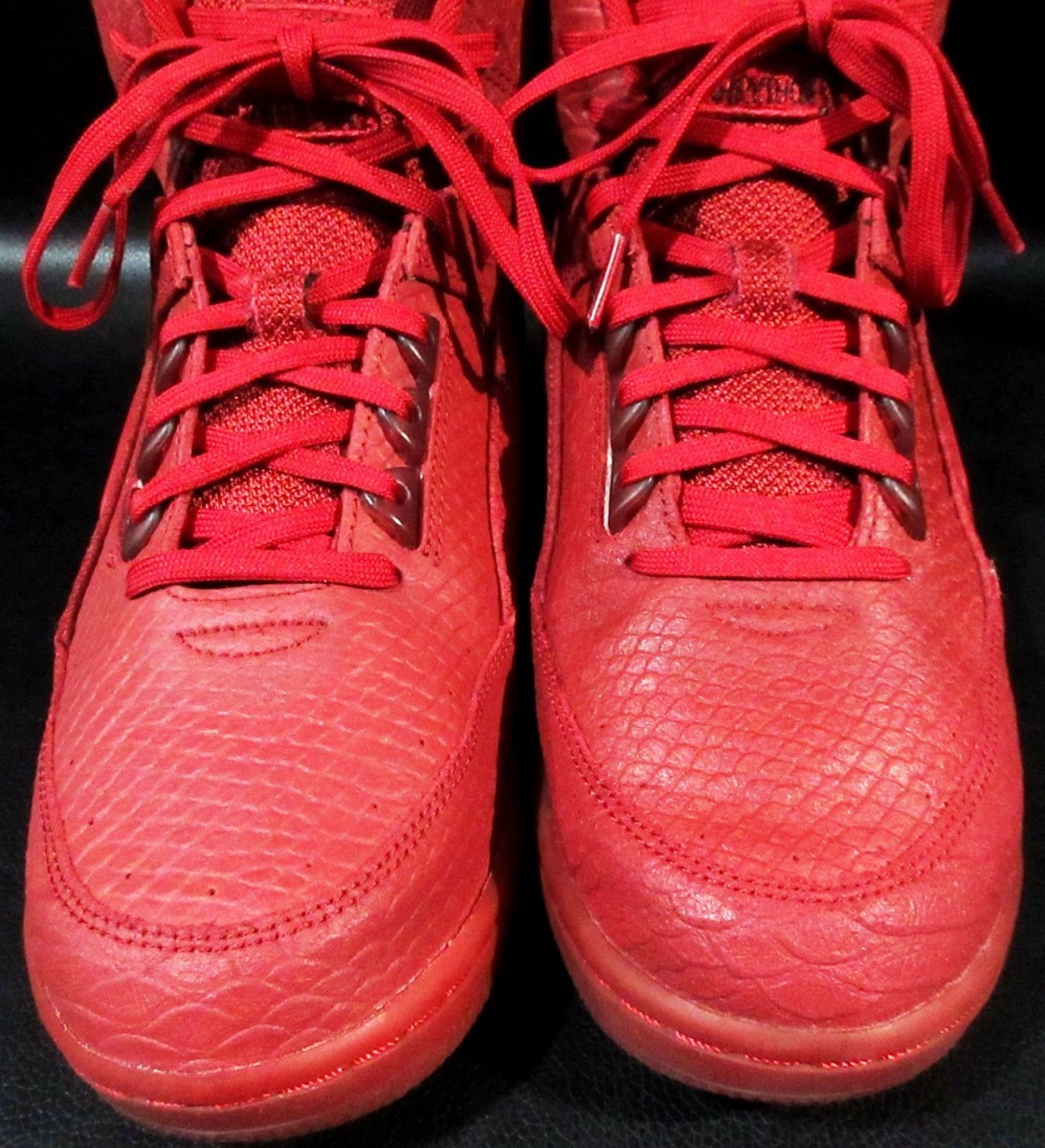 定価17 280円 ナイキ エア パイソン プレミアム NIKE AIR PYTHON PREMIUM "GYM RED BLACK ジムレッド 705066-600 スニーカー(26.5cm ...