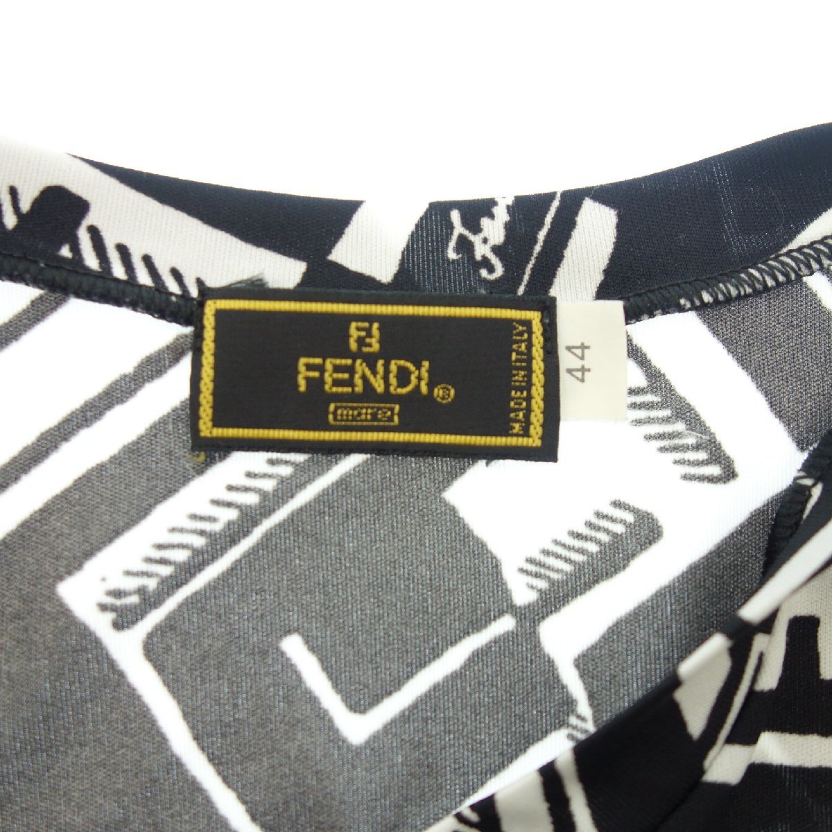 フェンディ ワンピース 総柄 レディース ブラック 44 FENDI AFB6(ワンピース（ミニ）)｜売買されたオークション情報、yahooの ...