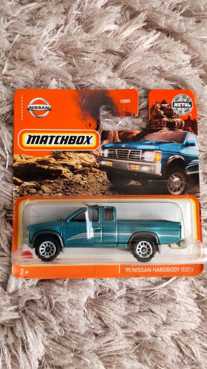 MATCHBOX ’95 ニッサン ハードボディ D21 ショートカード レアミニカー(マッチボックス)｜売買されたオークション情報、yahooの商品情報をアーカイブ公開 - オークファン ...