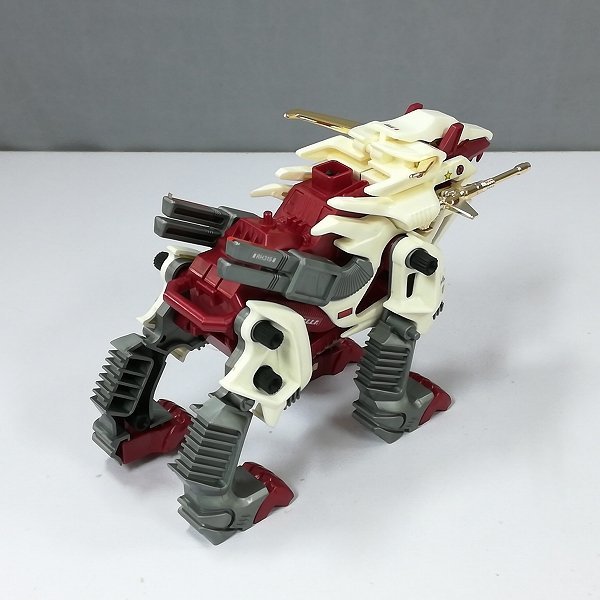 mP027a 難あり 難あり トミー メカ生体 ゾイド ZOIDS ライオン型 キングライガー 他 / 1989 TOMY 日本製 | プラモデル K(ゾイド)｜売買されたオークション情報 ...