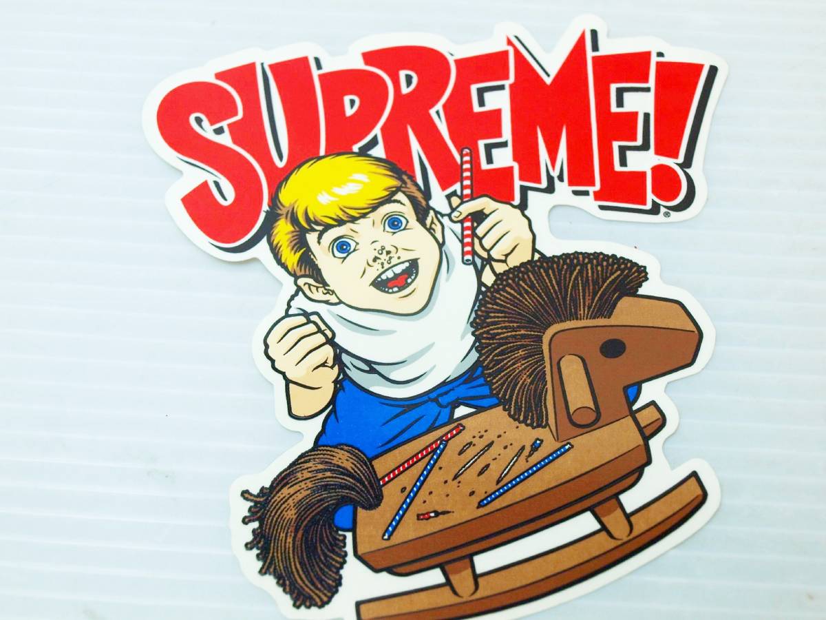 Supreme シュプリーム Sean Cliver Box Logo 08SS + Motel Hell/Sugar Rush 10SS ...