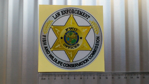 FLORIDA FISH AND WILDLIFE CONSERVATIVE COMMISSION ステッカー(その他)｜売買された ...