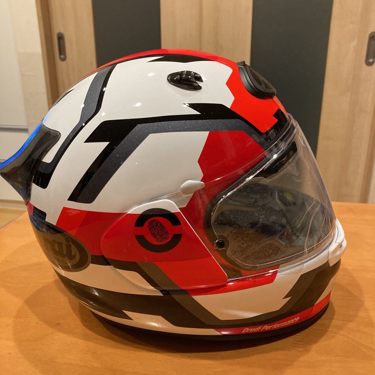 Arai Astro GX Msize(Mサイズ)｜売買されたオークション情報、yahooの商品情報をアーカイブ公開 - オークファン - フルフェイス（オンロード用）（mscaps ...