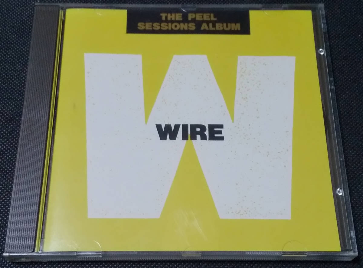Wire - The Peel Sessions Album UK盤 CD Strange Fruit - SFRCD108 ワイアー ...