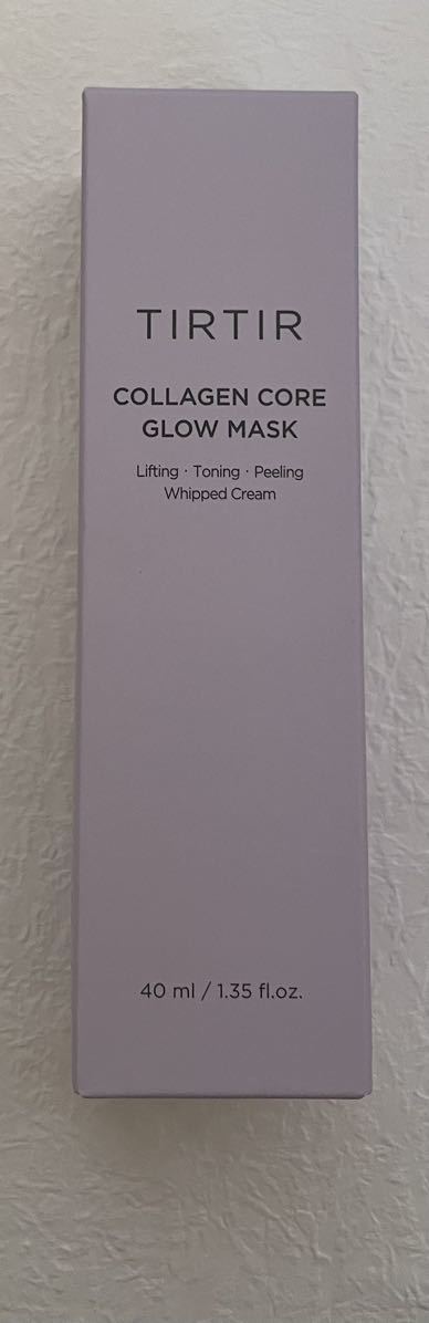 COLLAGEN CORE GLOW MASK TIRTIR GLOW MASK 80ml 2type ティルティル グロウマスク 40ml ...