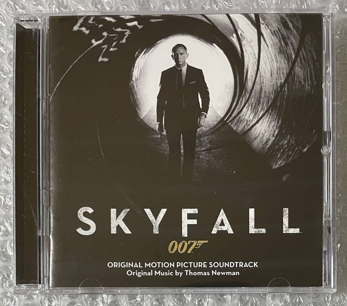 x85 Thomas Newman Skyfall Adele アデル スカイフォール 007 Daniel Craig OST UK Stage & Screen Ballad ...