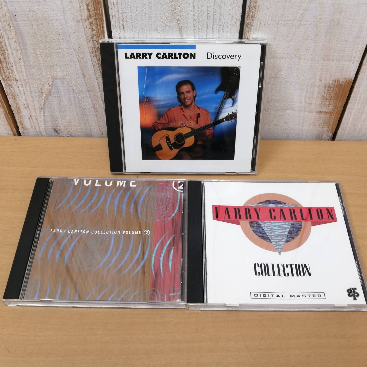 23010503 CD ラリー カールトン 3セット LARRY CARLTON Discovery/Collection ...