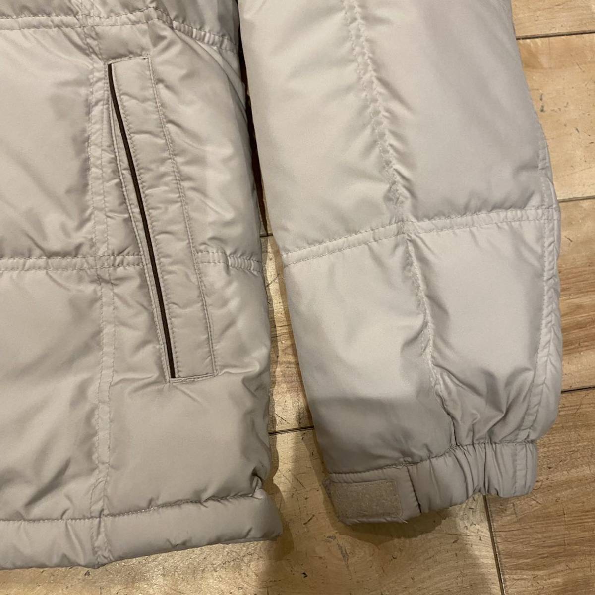 FIRST DOWN/ファーストダウン/ダウンジャケット/ダウン/ジャンパー/防寒/アウター/ベージュ/メンズ/XLサイズ(XLサイズ以上)｜売買されたオークション情報、yahooの商品情報を ...