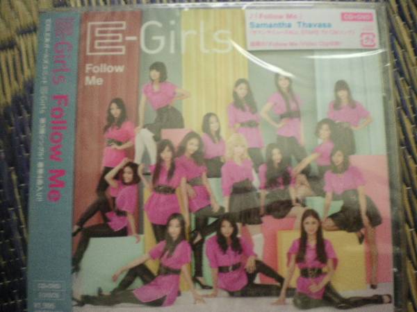 Follow Me DVD付き E-girls(その他)｜売買されたオークション情報、yahooの商品情報をアーカイブ公開 - オークファン ...