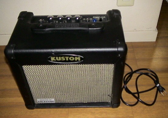 カスタム/KUSTOM TUBE 12A 12W ギターアンプ CELESTION(その他)｜売買されたオークション情報、yahooの商品情報 ...