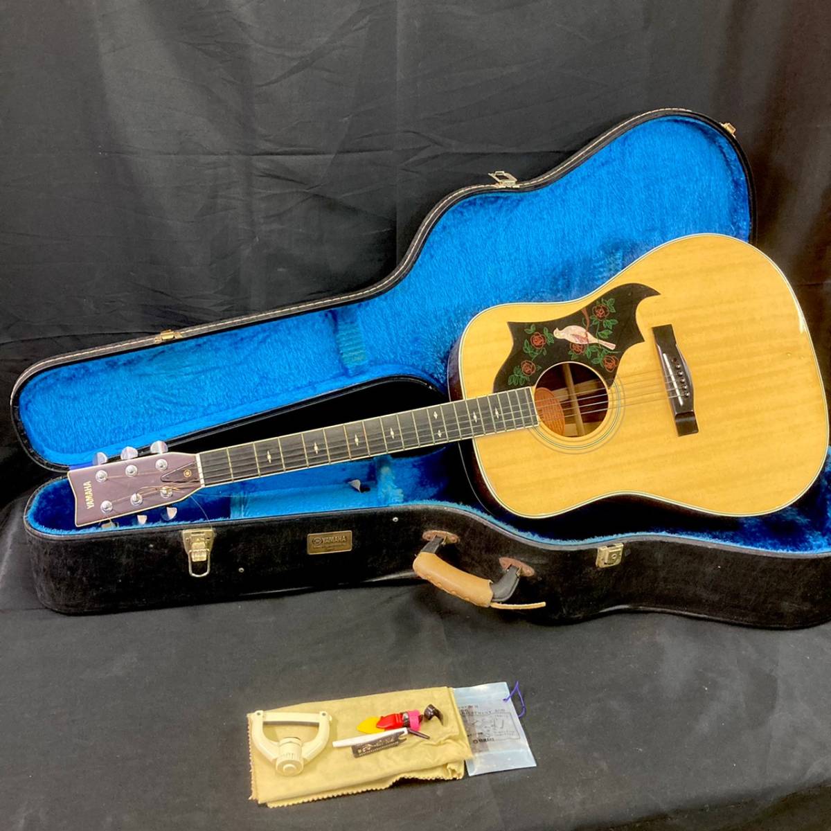 GLe440D YAMAHA FG-351B アコースティックギター ケース付き ヤマハ(ヤマハ)｜売買されたオークション情報、yahooの ...