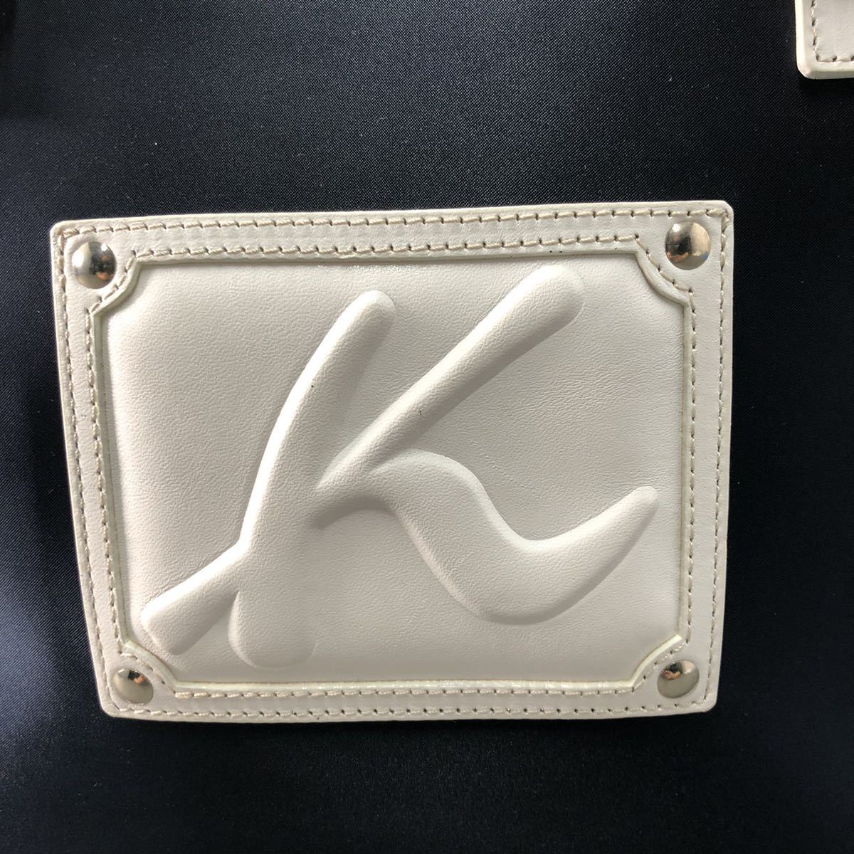 Ga10 Kitamura2 K2 キタムラ ナイロンハンドバッグ 肩掛け鞄 異素材 レザー切替 ネイビー A4対応 バイカラー メンズ 紳士服(かばん、バッグ)｜売買されたオークション情報 ...