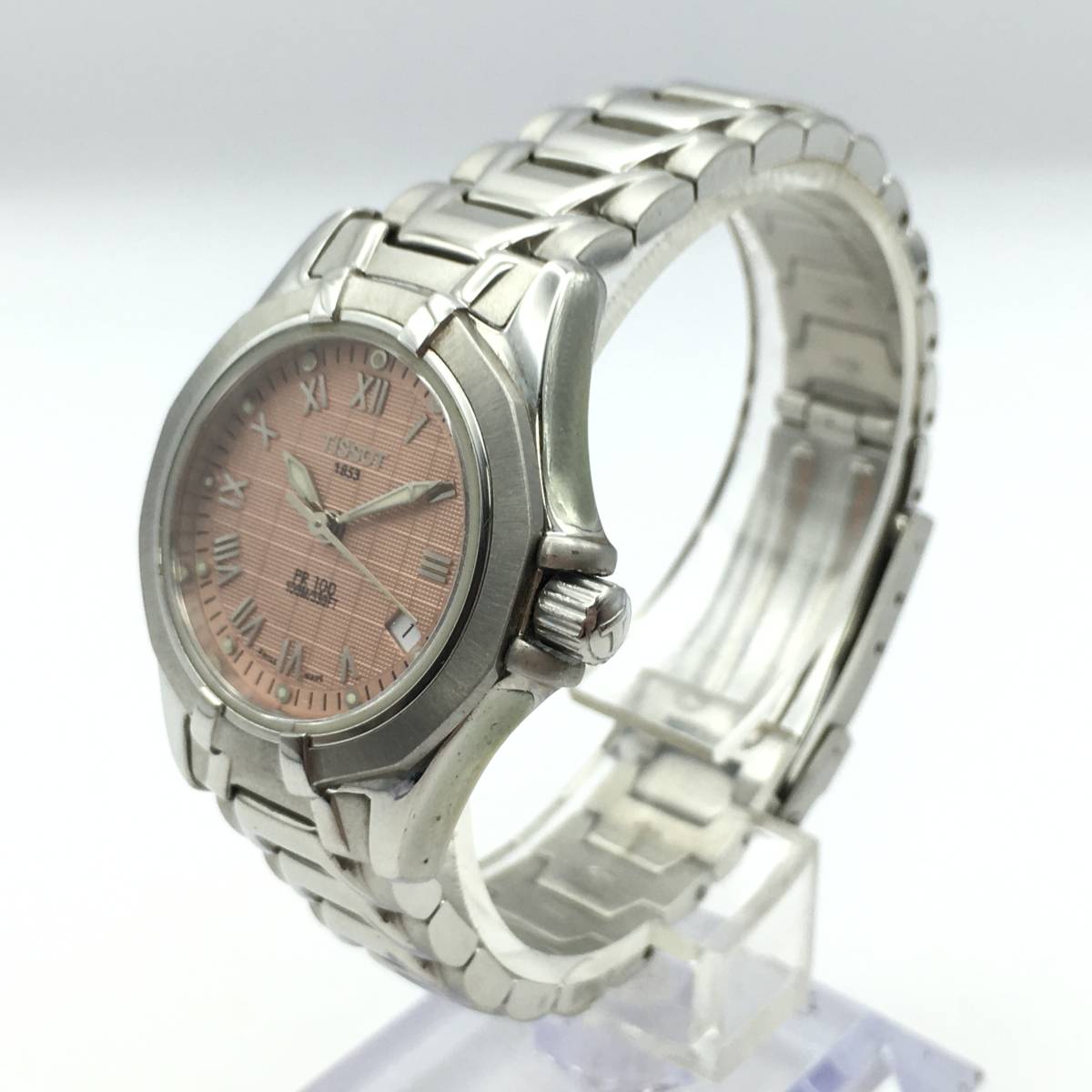 ST-950 TISSOT/ティソ 3針 Date デイト レディース クォーツ 腕時計 P640/740(ティソ)｜売買されたオークション ...