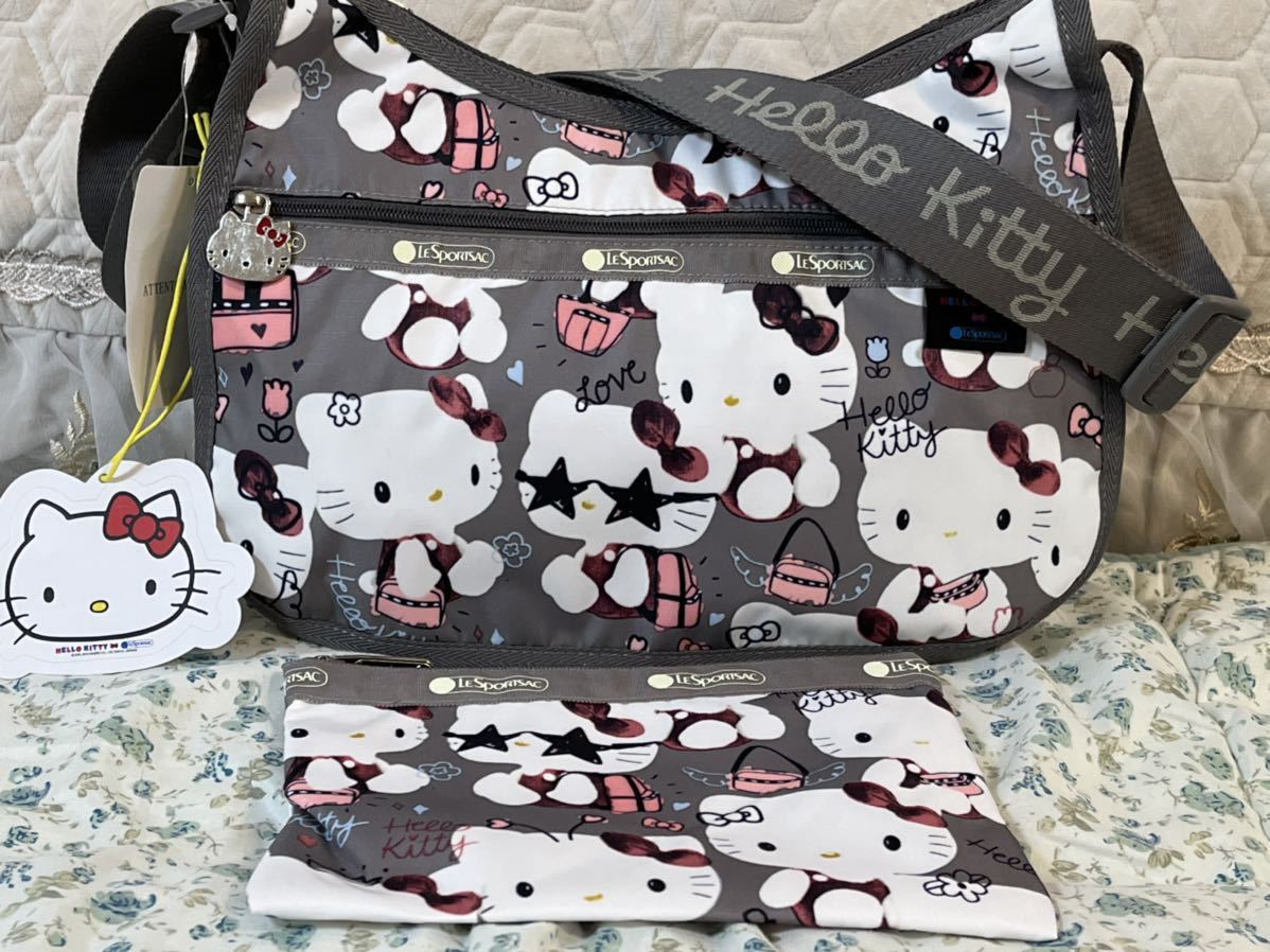 レスポートサック LeSportsac 7520 CLASSIC HOBO クラシックホーボー ハローキティ Hello Kitty(ショルダーバッグ)｜売買されたオークション情報、yahoo ...