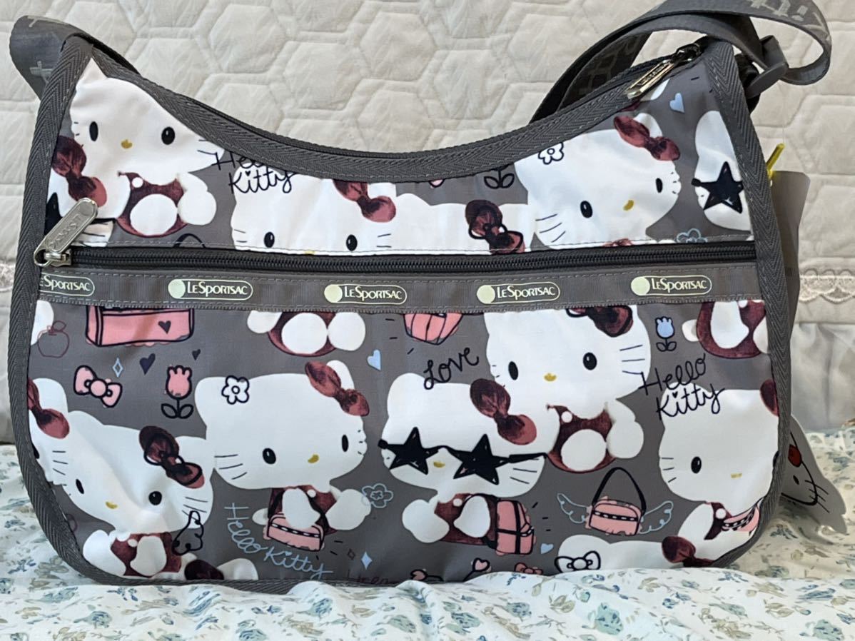 レスポートサック LeSportsac 7520 CLASSIC HOBO クラシックホーボー ハローキティ Hello Kitty(ショルダーバッグ)｜売買されたオークション情報、yahoo ...