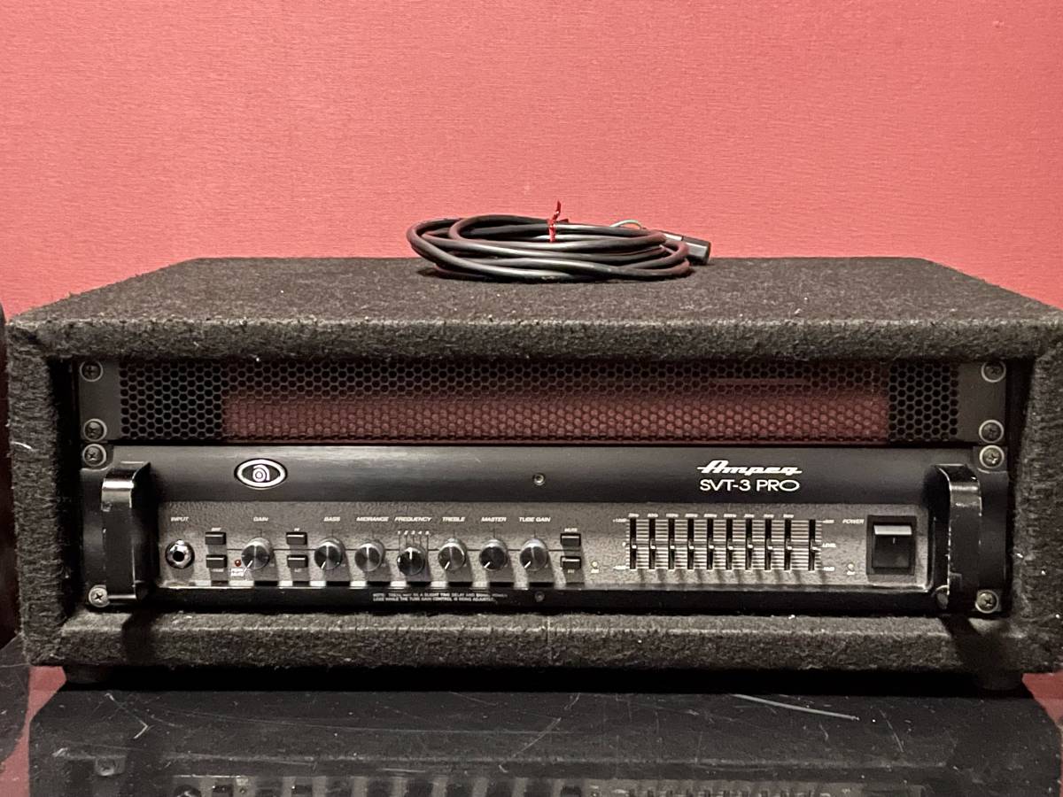 AMPEG/SVT-3 PRO BASS AMPLIFIER HEAD 現行品(ヘッドアンプ)｜売買されたオークション情報、yahooの商品 ...