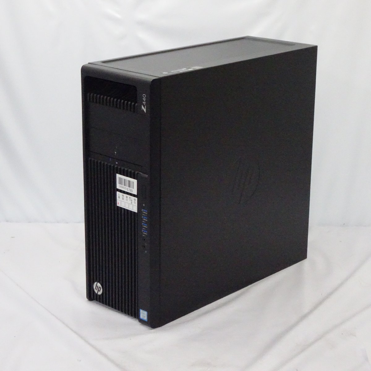 1円 HP Z440 Workstation Xeon E5-1620 v4 3.5GHz/16GB/4000GB/DVDマルチ/OSなし ...