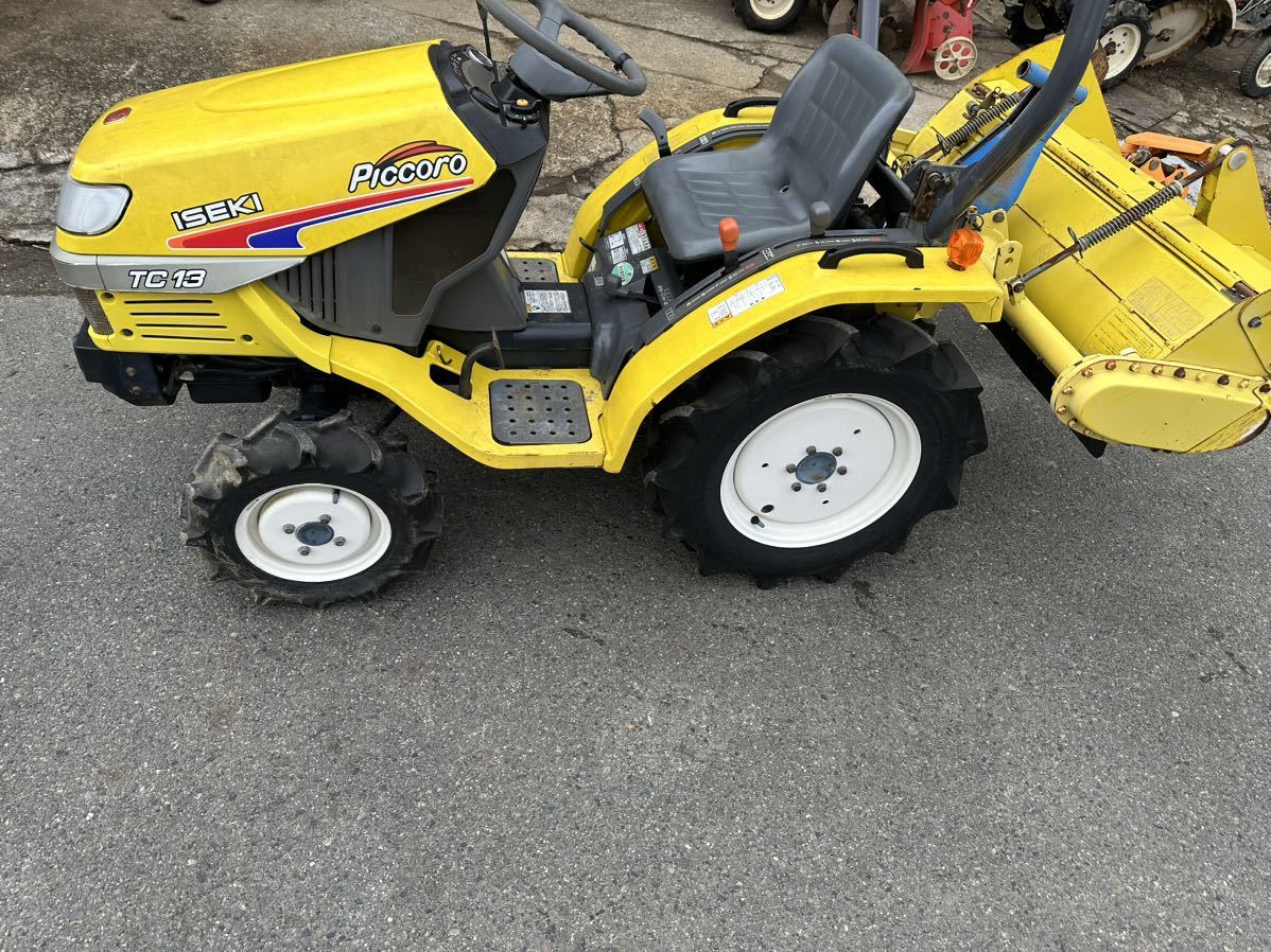 イセキ トラクター TC13 ピッコロ 187時間 み 直接引取り限定 ISEKI(車体)｜売買されたオークション情報、yahooの商品情報を ...