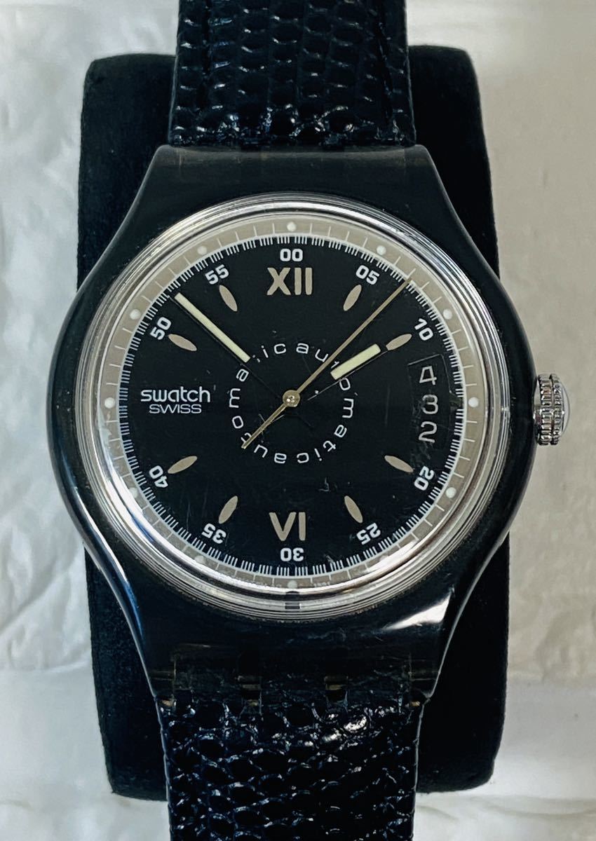 Swatch スウォッチ automatic 腕時計 / その6 1/17 / 225537-6(AUTOMATIC)｜売買されたオークション情報、yahooの商品情報をアーカイブ公開 ...