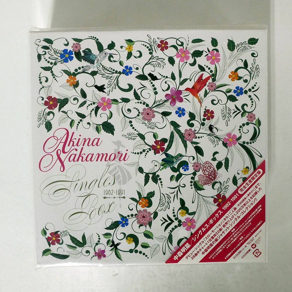 中森明菜/AKINA NAKAMORI SINGLES BOX 1982-1991/WARNER MUSIC JAPAN WPCL-11871~98(中森明菜)｜売買されたオークション情報 ...