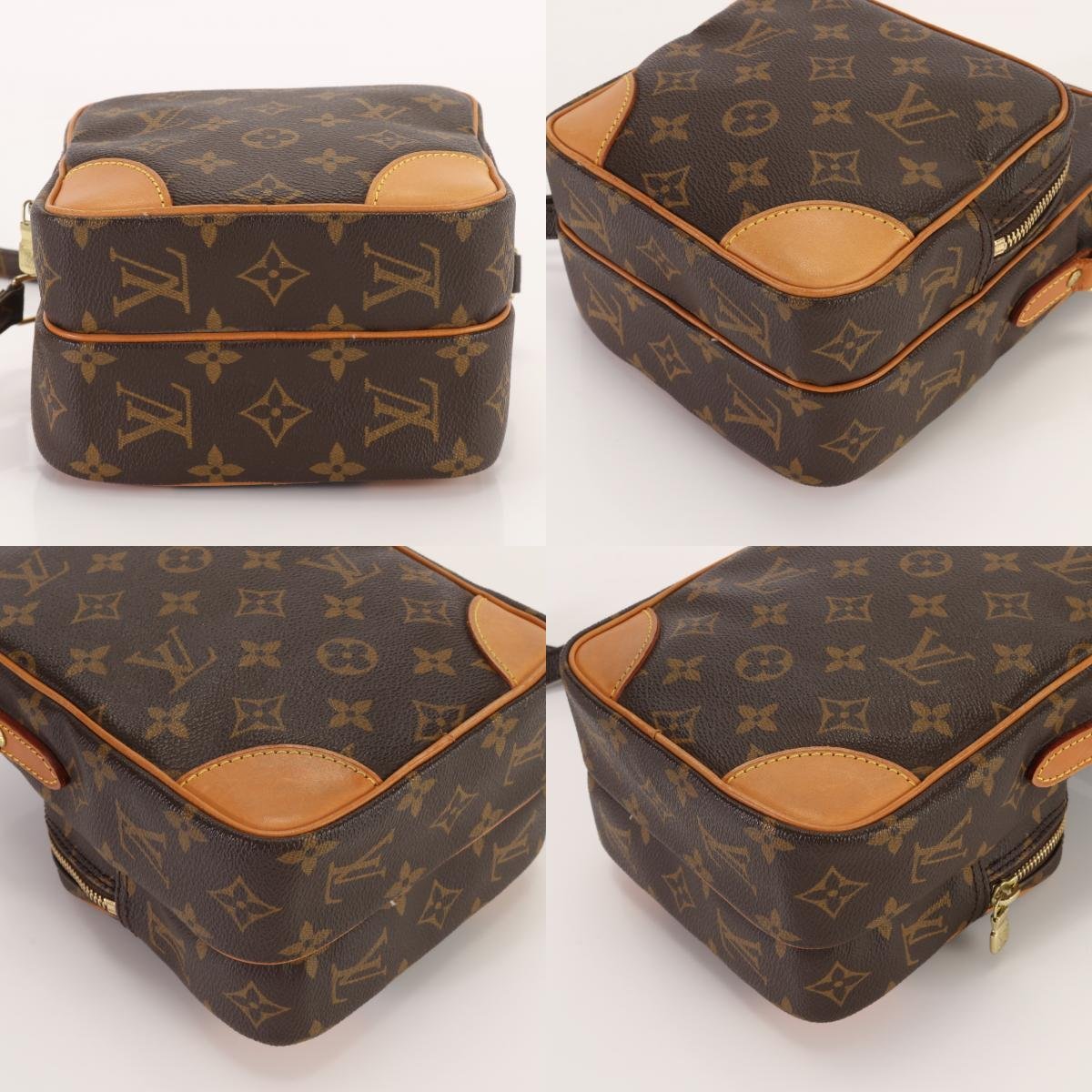 1円 極 ルイヴィトン モノグラム アマゾン M45236 ショルダー バッグ 斜め掛け レザー トート ビジネス 通勤 メンズ B BG14-E5(ショルダーバッグ)｜売買されたオークション ...