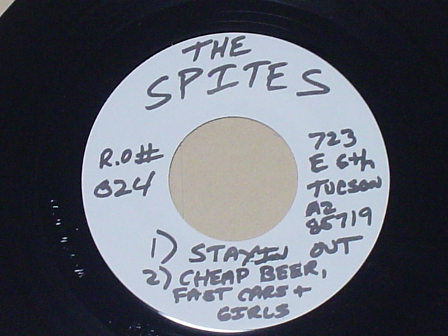 GARAGE PUNK：THE SPITES / STAYIN OUT THE RIP OFFS THE MUMMIES THE DEVIL ...