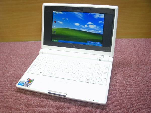 1円スタート ASUS Eee PC 4G-X WinXP リカバリ 7型液晶(ASUS)｜売買されたオークション情報、yahooの商品情報を ...