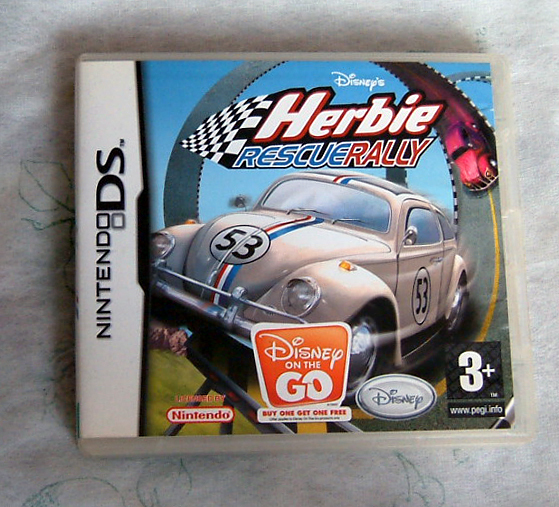 送料140円 DS ディズニー ハービー レスキューラリー Disney's Herbie Rescue Rally(レース)｜売買された ...